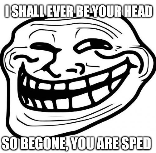 Weaponized memes are getting really gross Yesterday I saw... ya know ...