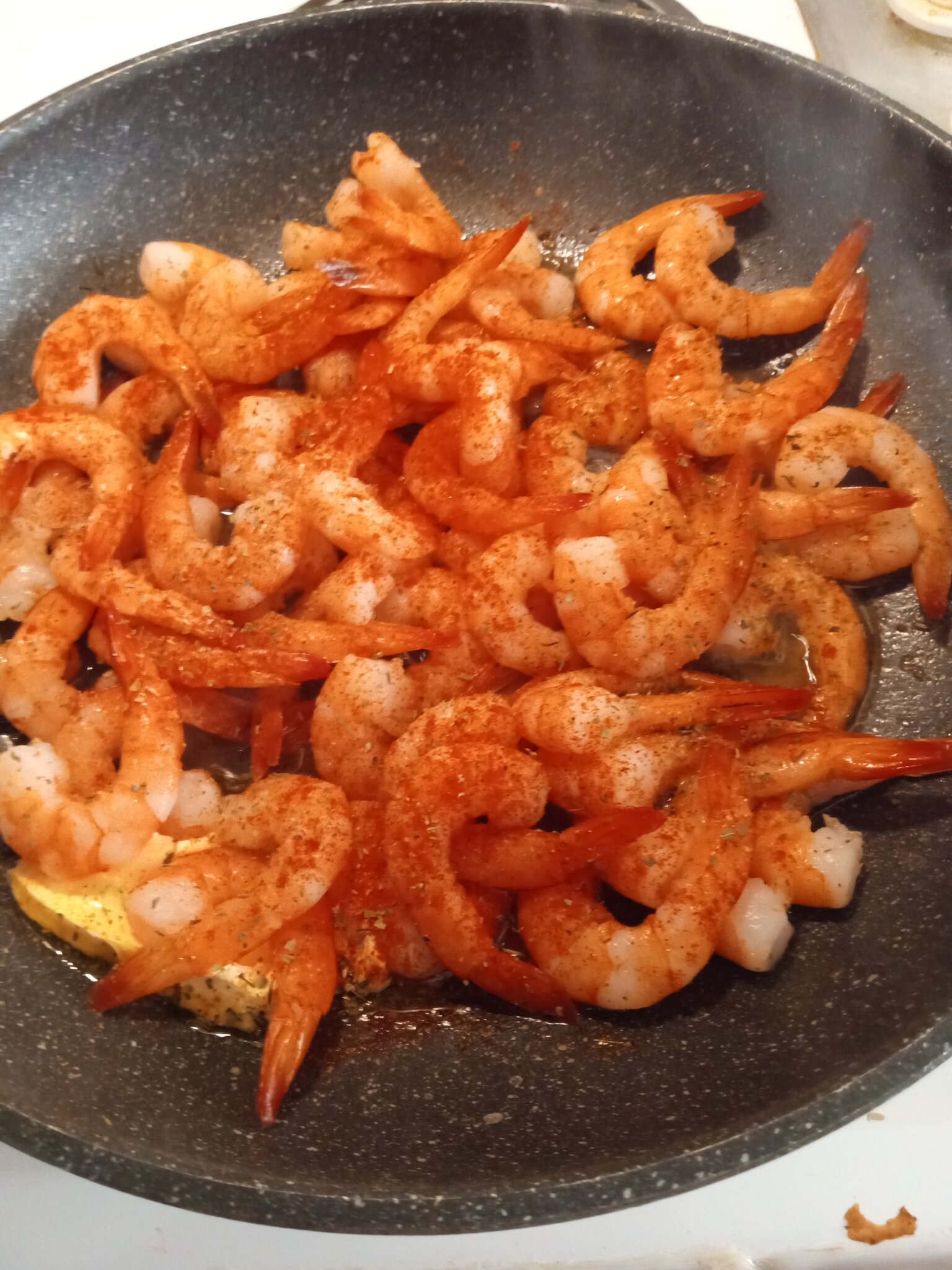 Another shrimp night | Food & Drink