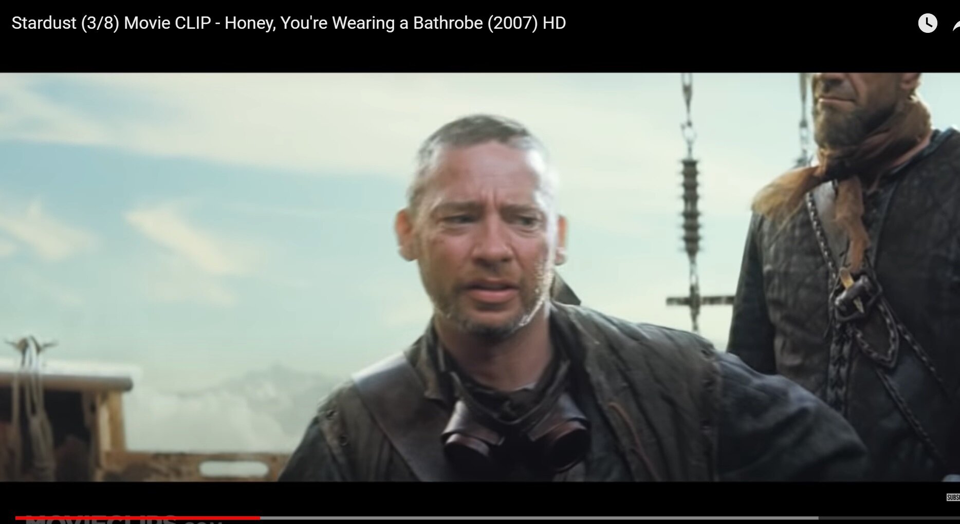 What's the name of this actor? (One of Captain Shakespeare's crew ...