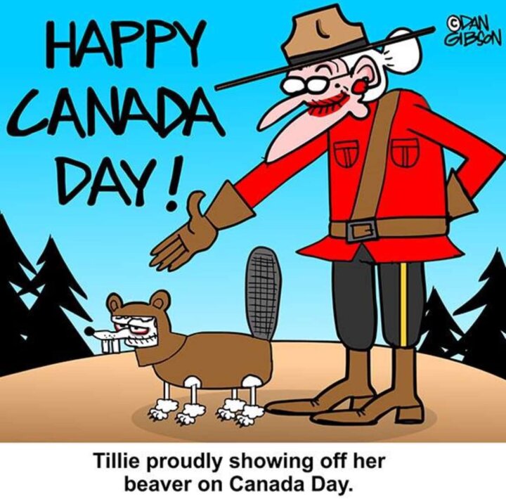 Happy Canada Day eh 🤪 🥳 🇨🇦 | Canadians