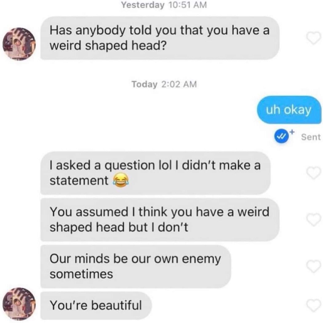 aww you DO love me *update since all y'all think i have a funny shaped ...