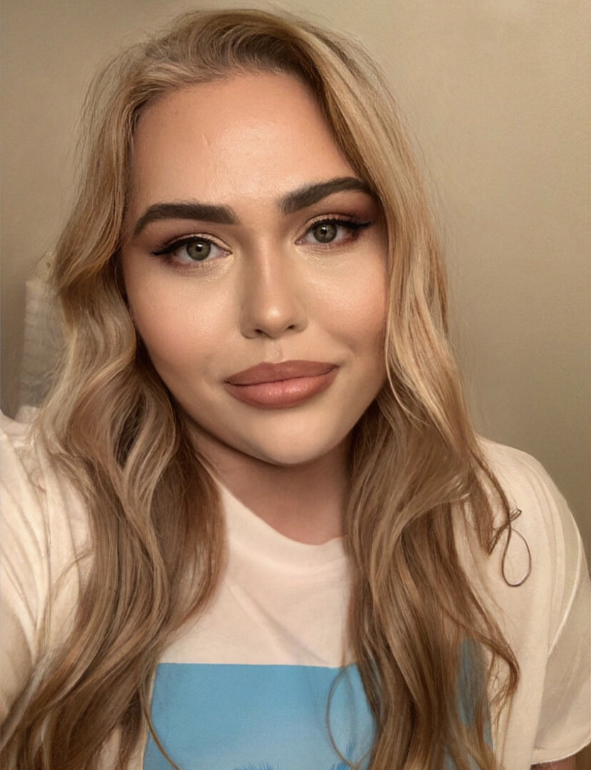 Barbie movie That is a partially eaten pink funnel cake with pink deep ...