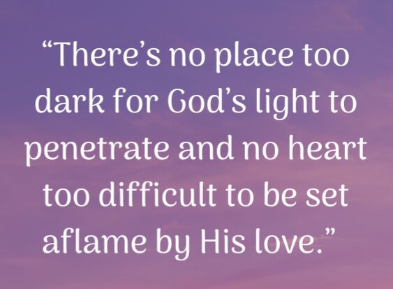 This Sunday, in remembrance of my Savior. What needless pain we bear ...