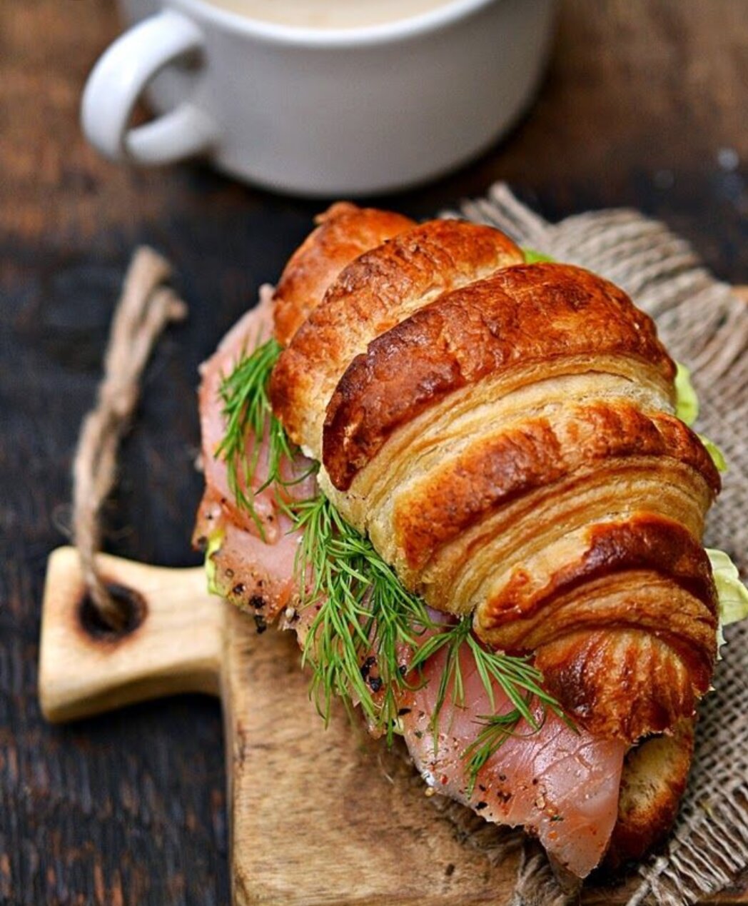 What fillings do you like in your croissants? | Food & Drink