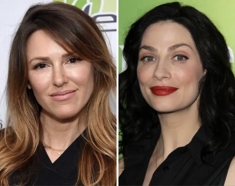 Joanne Kelly vs Melissa Claire Egan and Joanne Kelly vs Elizabeth ...