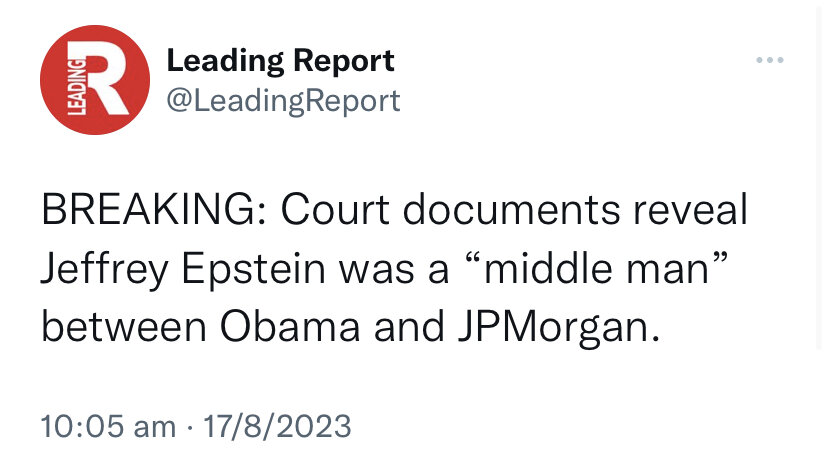 Smells like indictment number #5 for the Orange man…. | Nature & Outdoors