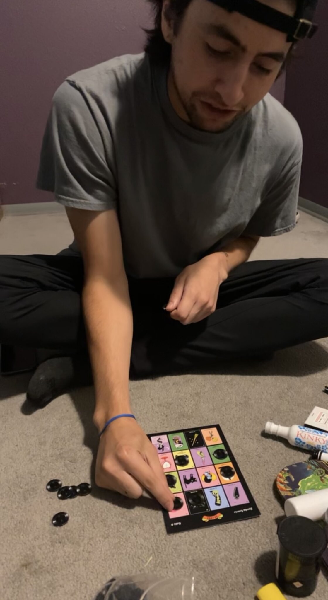 Playing loteria with him 🥰 Loteria is Mexican bingo for those wondering ...