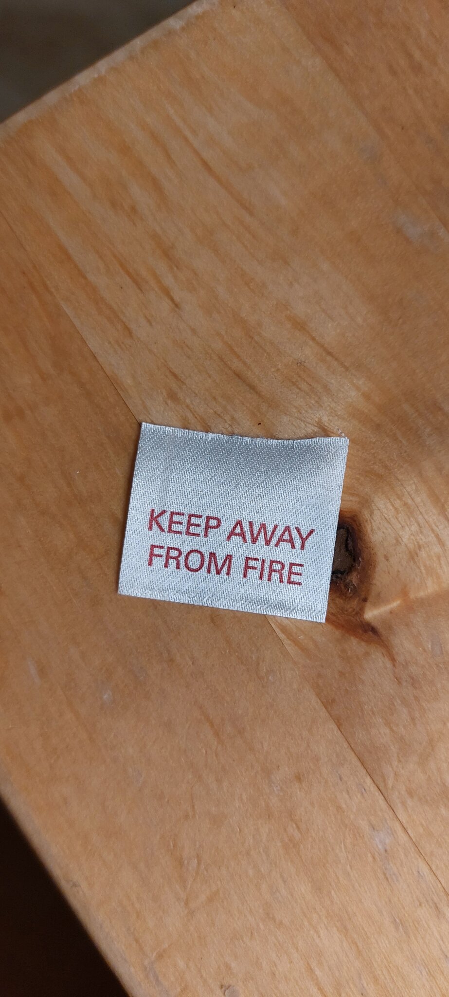 Obs! Important notes ⚠ On my new pants I've bought before, next to the ...