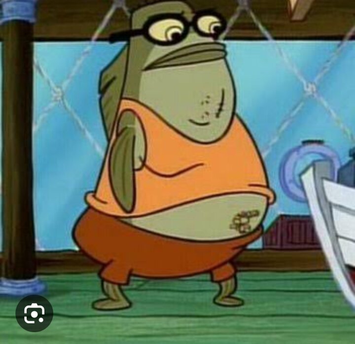 Please post an image from SpongeBob that depicts what body positivity ...
