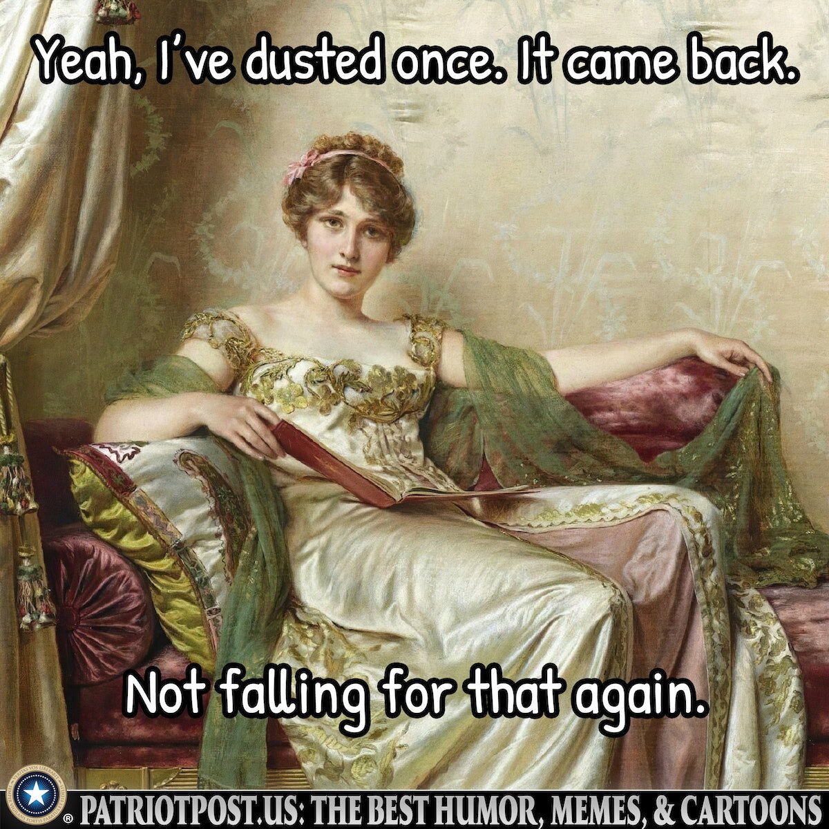 But...but...I DID dust!!!! :) :) :) | Jokes