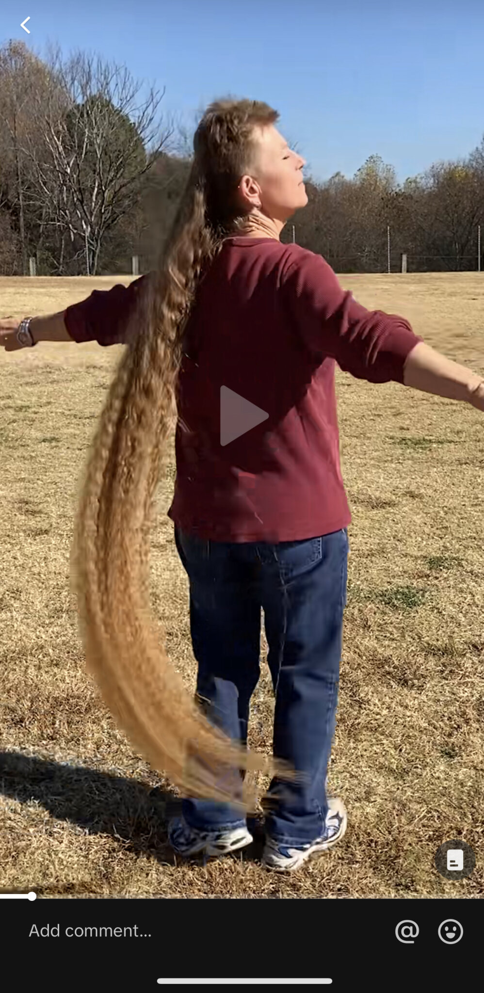 Worlds longest mullet record Can you imagine being in the Guinness ...