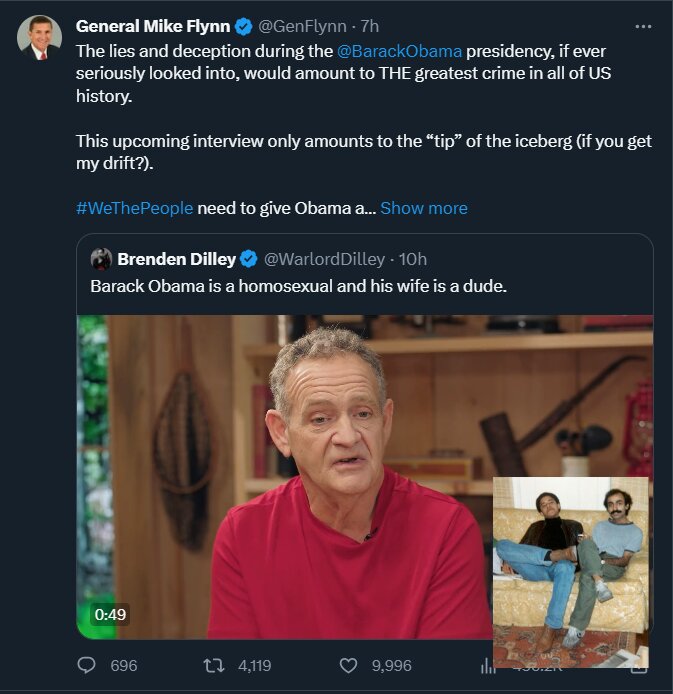 Link To Tucker Carlson's Interview With Larry Sinclair Larry Sinclair ...