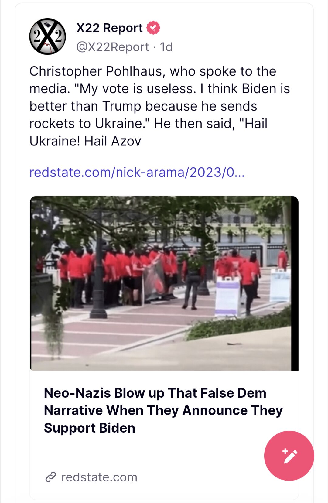 Neo-Nazis In Florida Claim To Be Everywhere But Christopher Pohlhaus ...