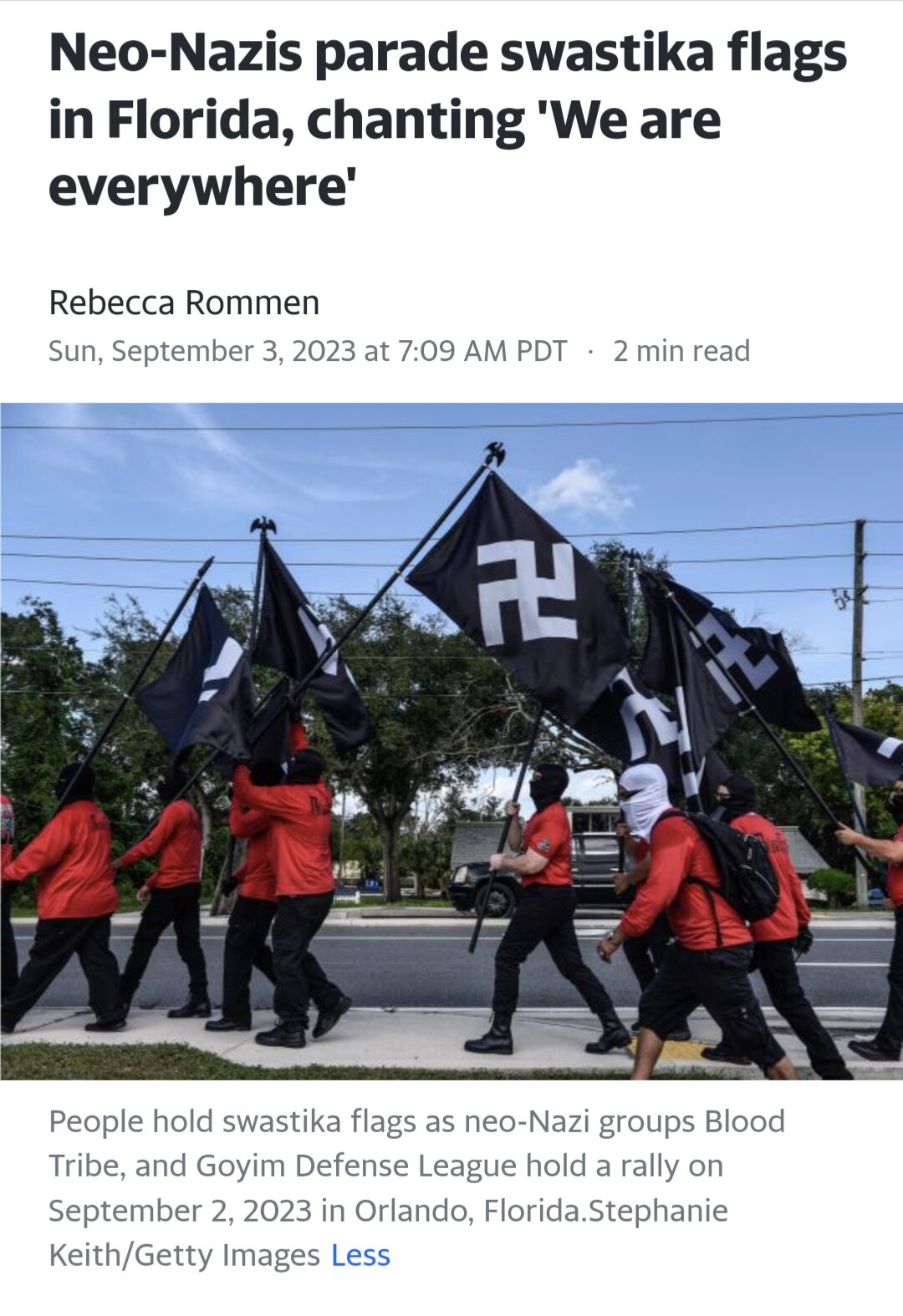 Neo-Nazis In Florida Claim To Be Everywhere But Christopher Pohlhaus ...