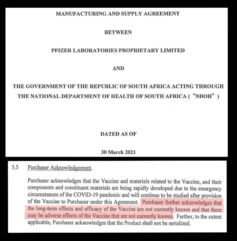 They knew… they all knew the whole time And made ppl take it to keep ...