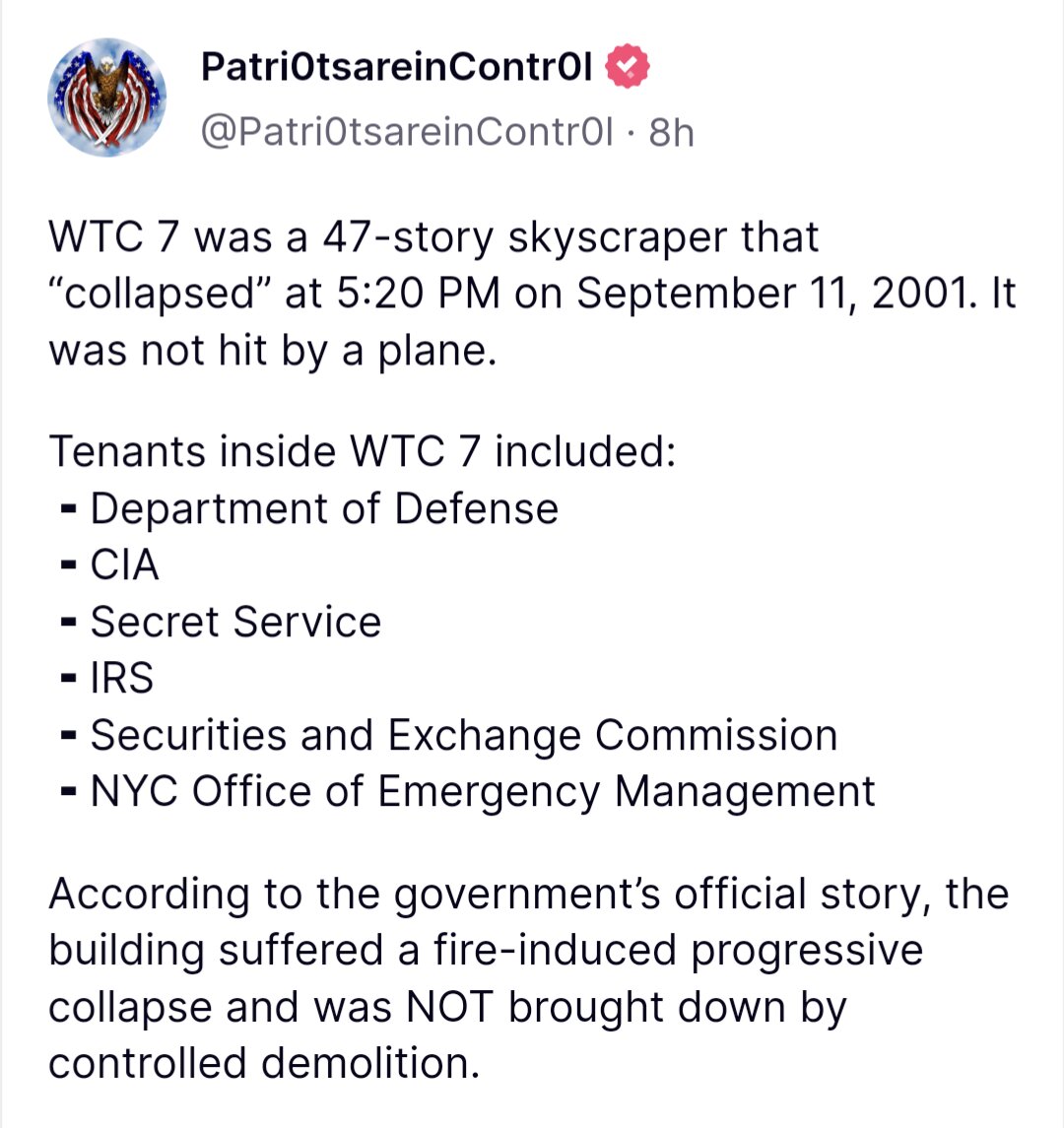 What Happened To WTC Building #7? Video shows it collapsed in what ...