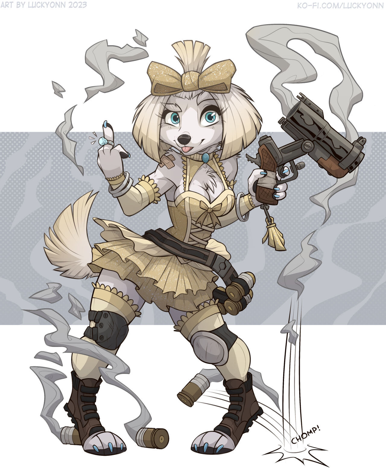 FURRY Post: Princess has finally had enough of those cats | Furry