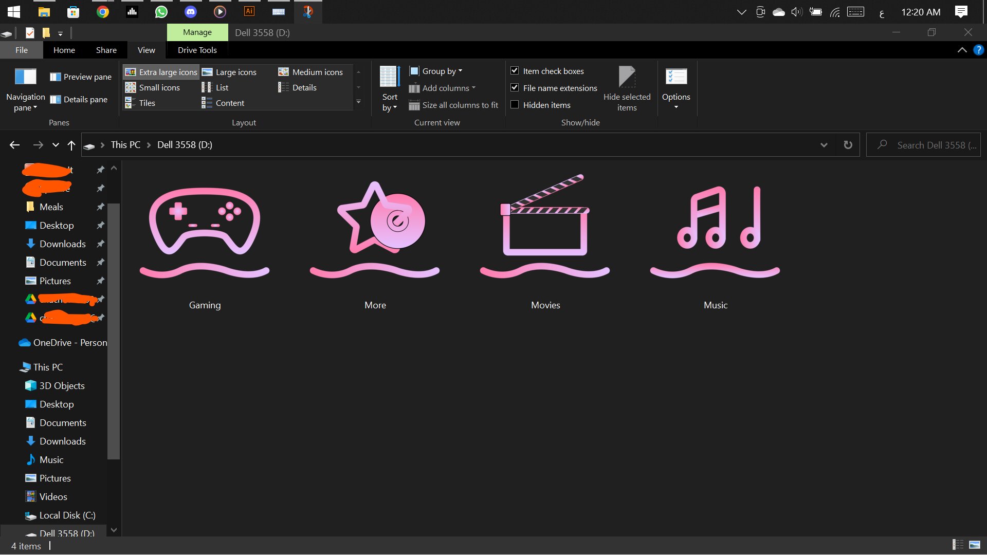 I made my own icon logos and I really like the result It actually took ...