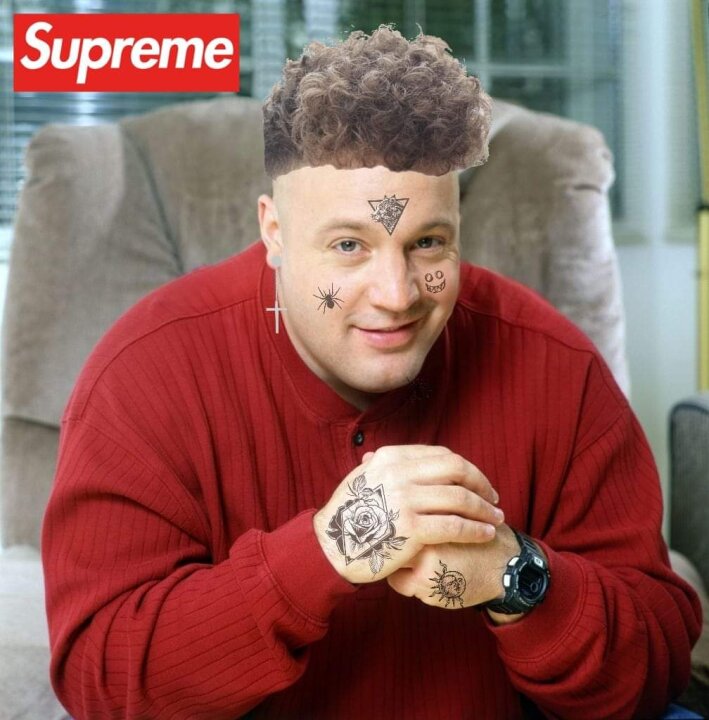 my friend just made this, and entitled it "Lil Kev" | Pictures & Pics