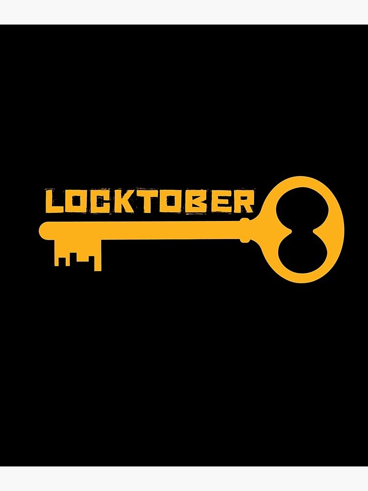 Are you locked up for the month? Are you participating in Locktober ...