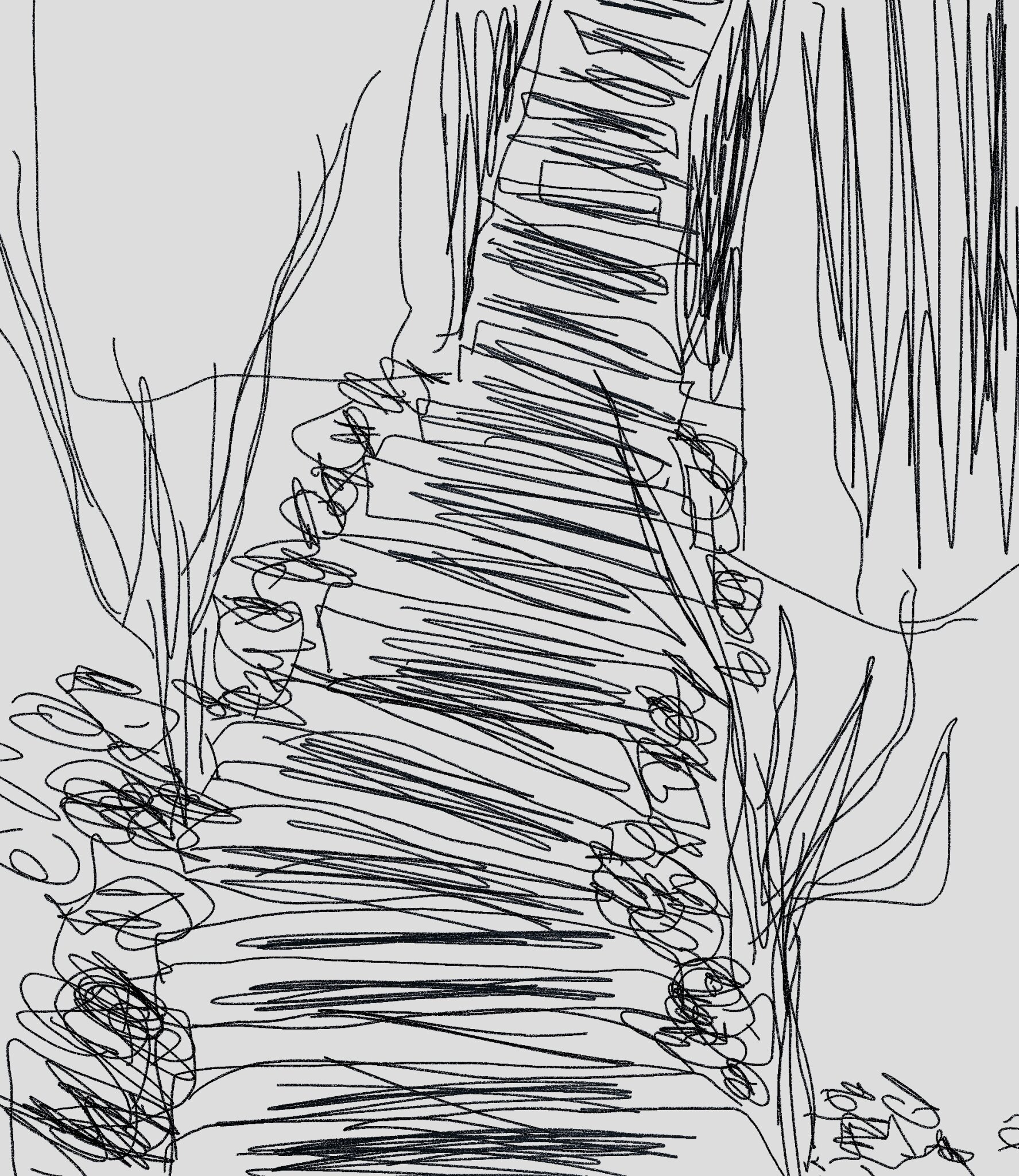 Inktober challenge day 11 "Wander" | Inktober