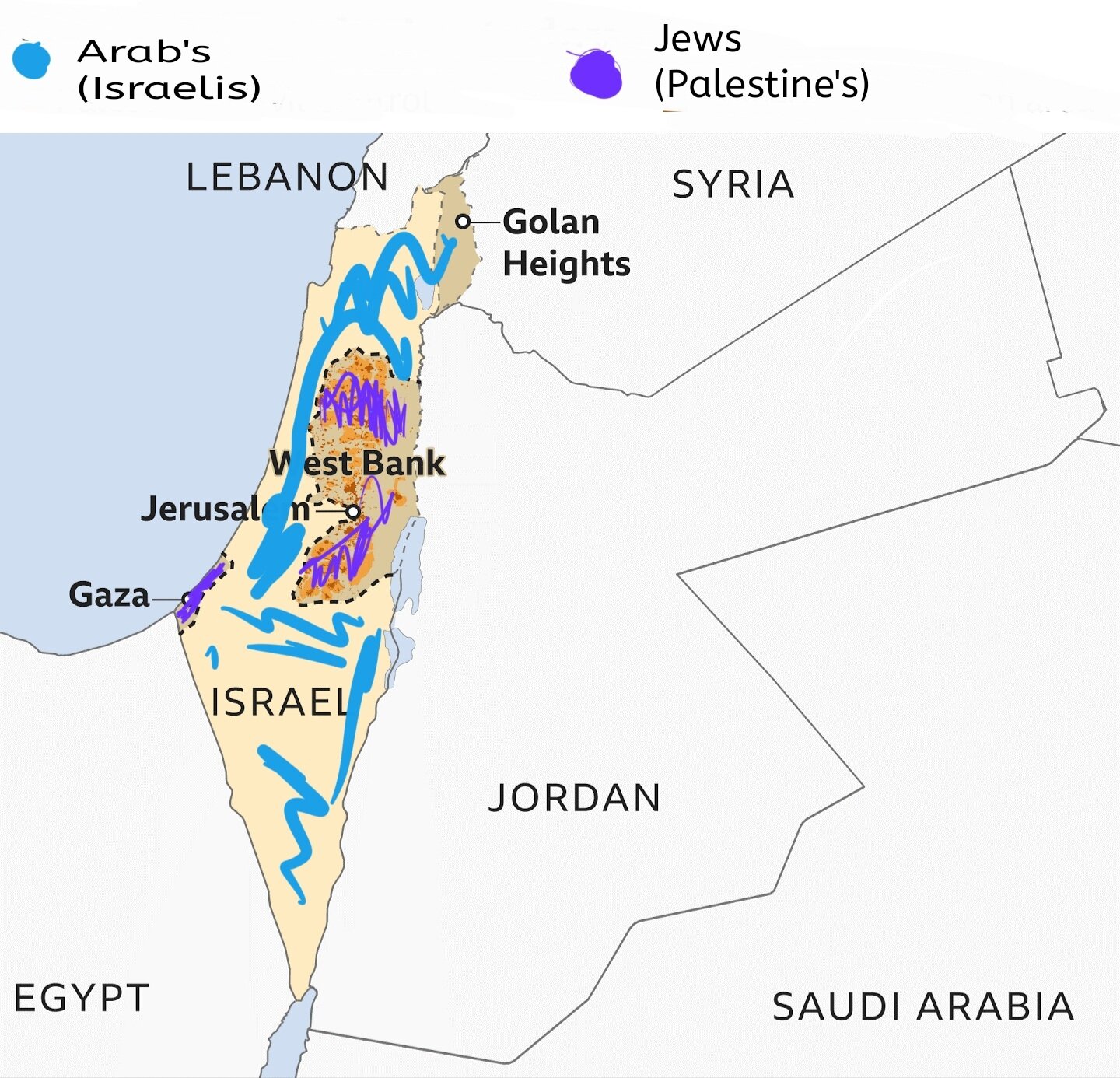 Who is Israel fighting I am trying to figure out who are they fighting ...