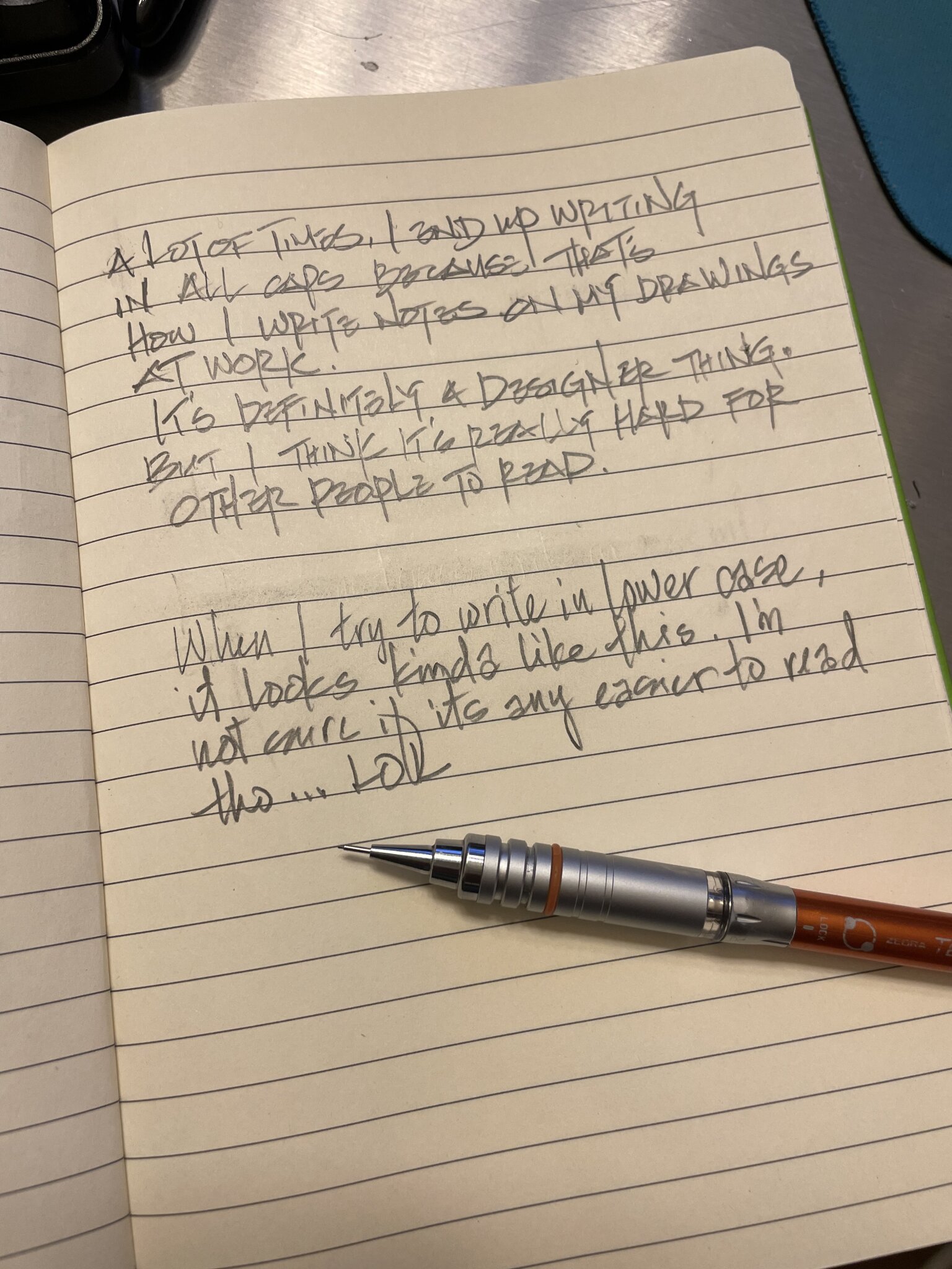 Show me your handwriting “selfie”…😊 I got inspired by ...