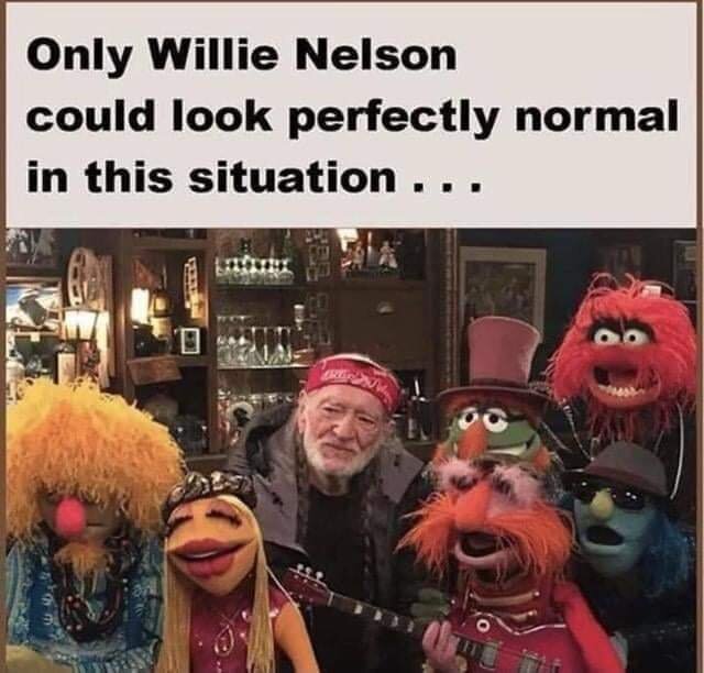 Only Willie Nelson | The Muppets