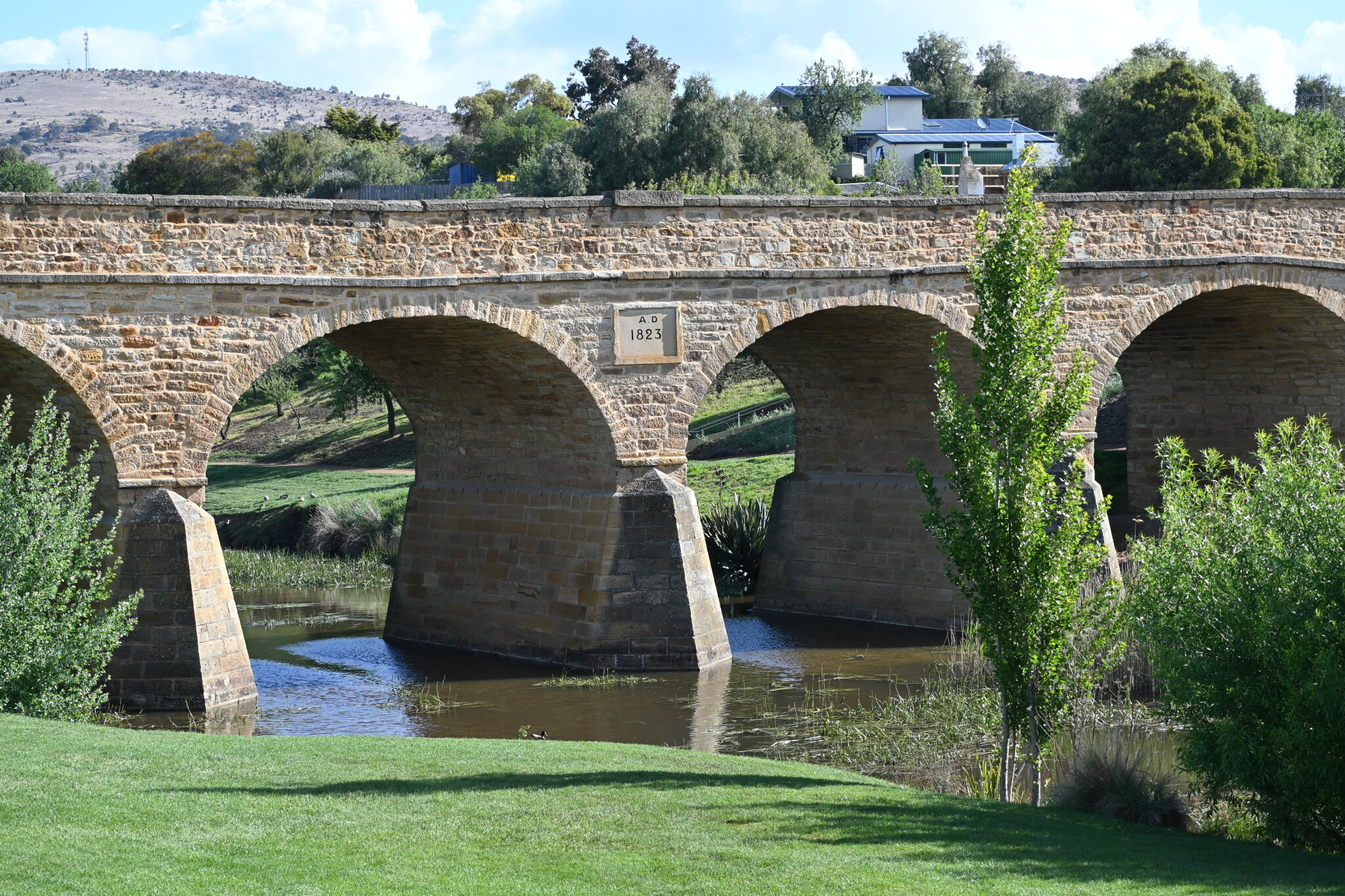 Young continent's oldest bridge Oldest bridge in Australia - Richmond ...
