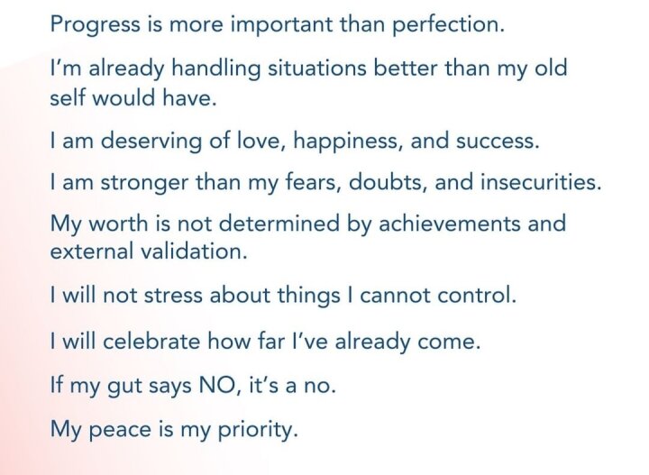Stop being so hard on yourself and say this instead...... | Life