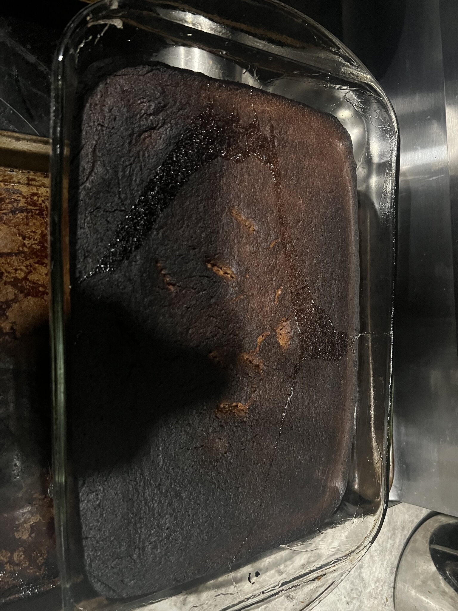 So yeah turns out I’m not a baker ^ fester from the adams family would ...