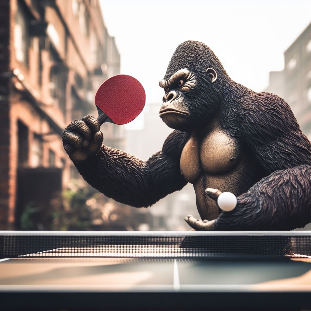 This! This is what AI art was made for! I present to you, "King Kong ...