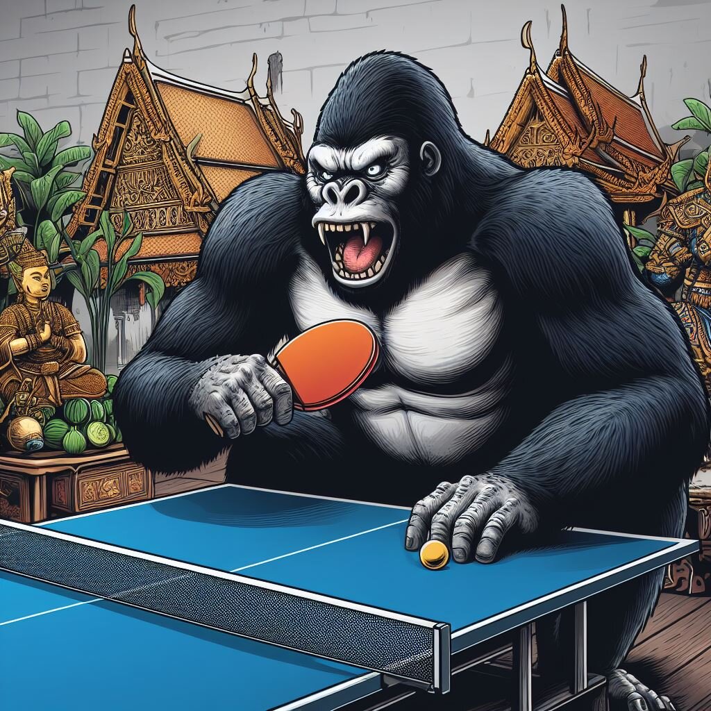 This! This is what AI art was made for! I present to you, "King Kong ...