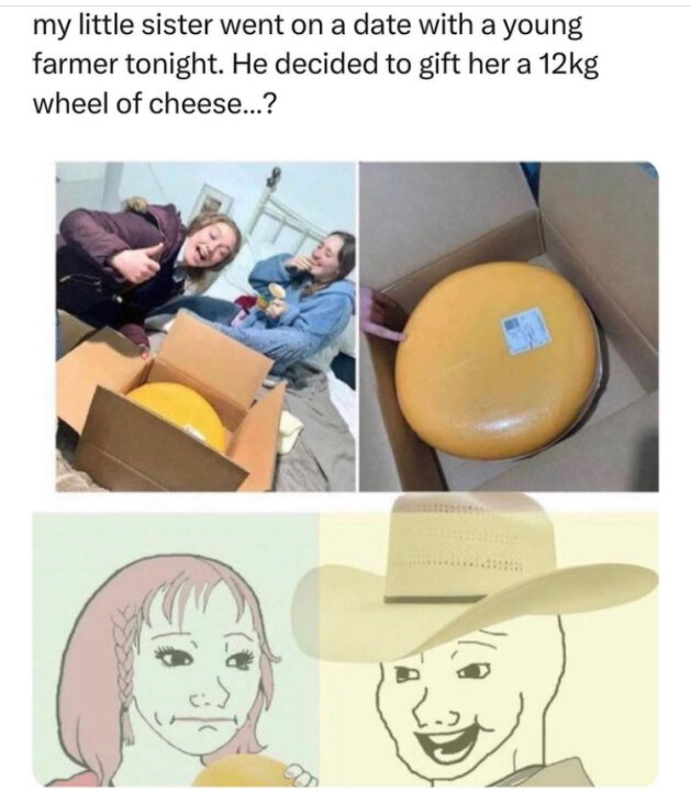 …Do I have to be a farmer to join FarmersOnly?? | Memes