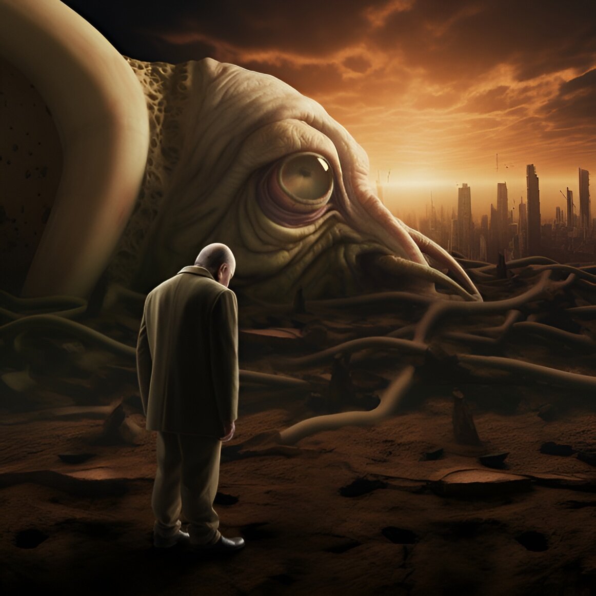 Fallen Giant | Art