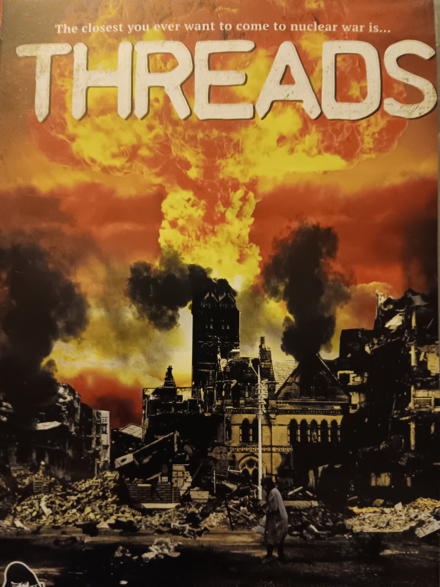 Watched the 1984 BBC film Threads, a realistic depiction of living ...