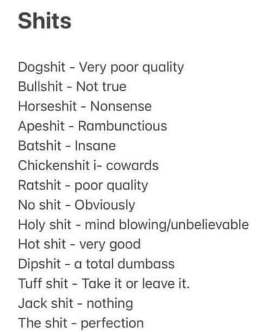 Some people talk shit. Not me.🤣 | Need To Be Silly Sometimes