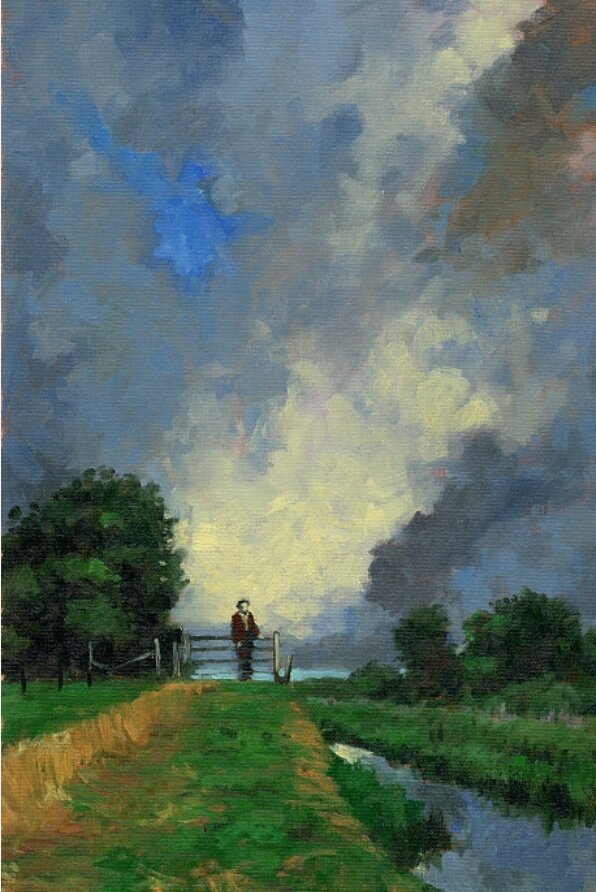 The Vengeance of Eric Maybury. Art by Les Edwards | Art