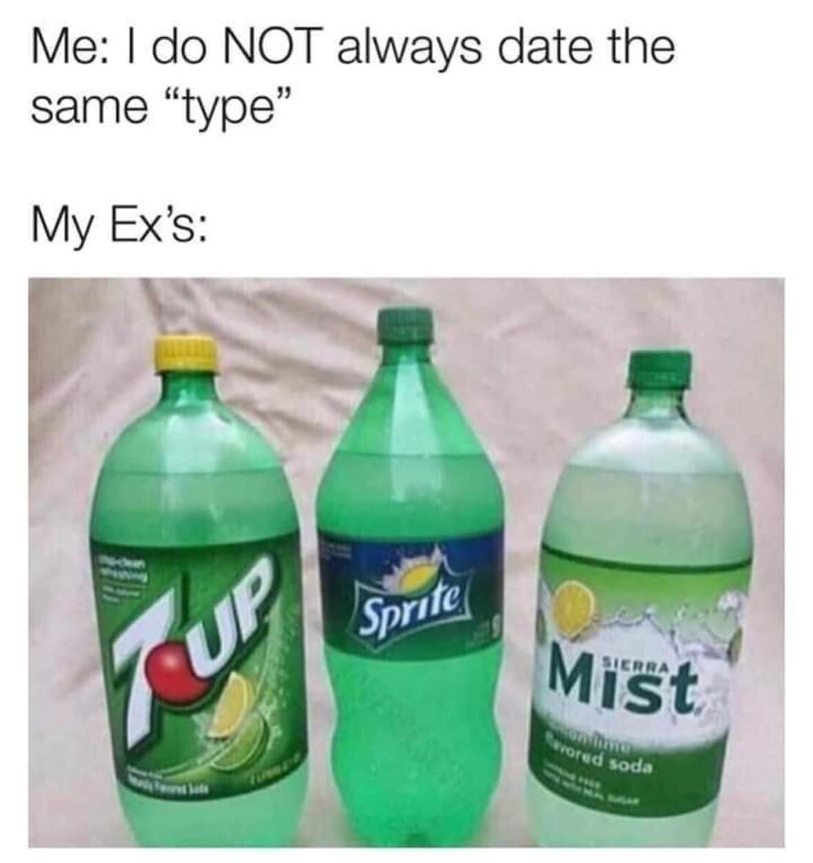 I guess I have a type??? 🤔 | Memes