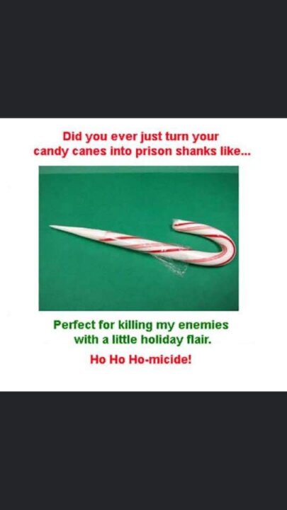 Candy Cane Shanks | Christmas