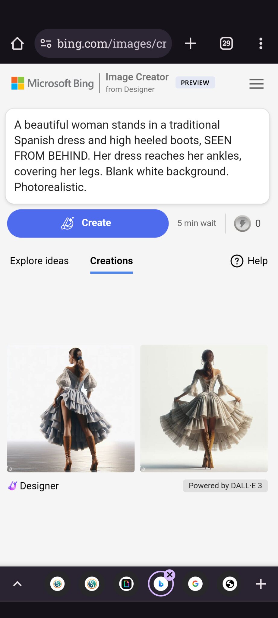 *low growl escalating to heavy metal roar* Seriously, Bing? How ...