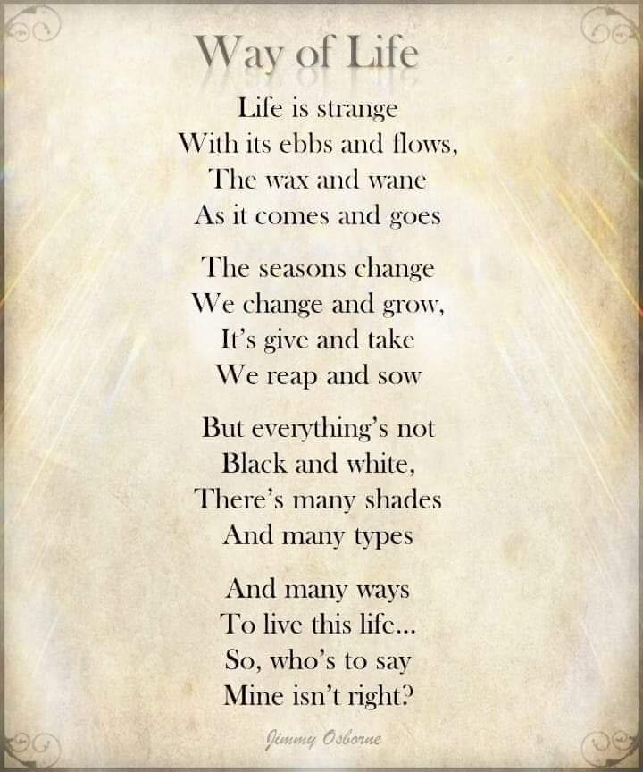 Way of life | Quotes