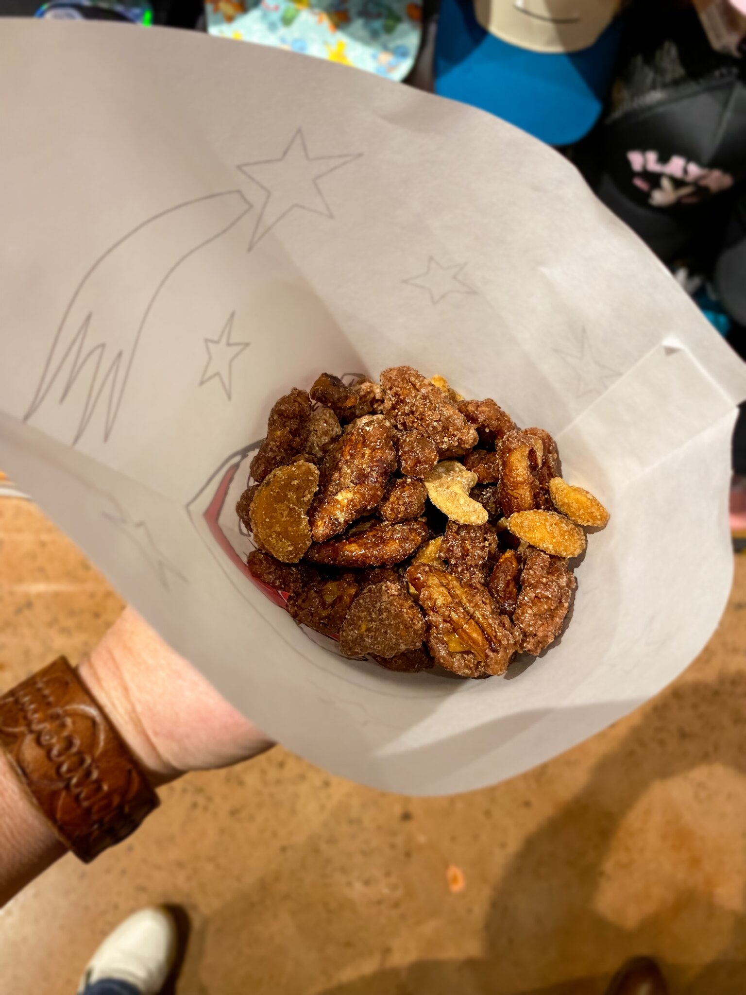 Today was a day. Got a long tight hug from my boss who runs a German ...