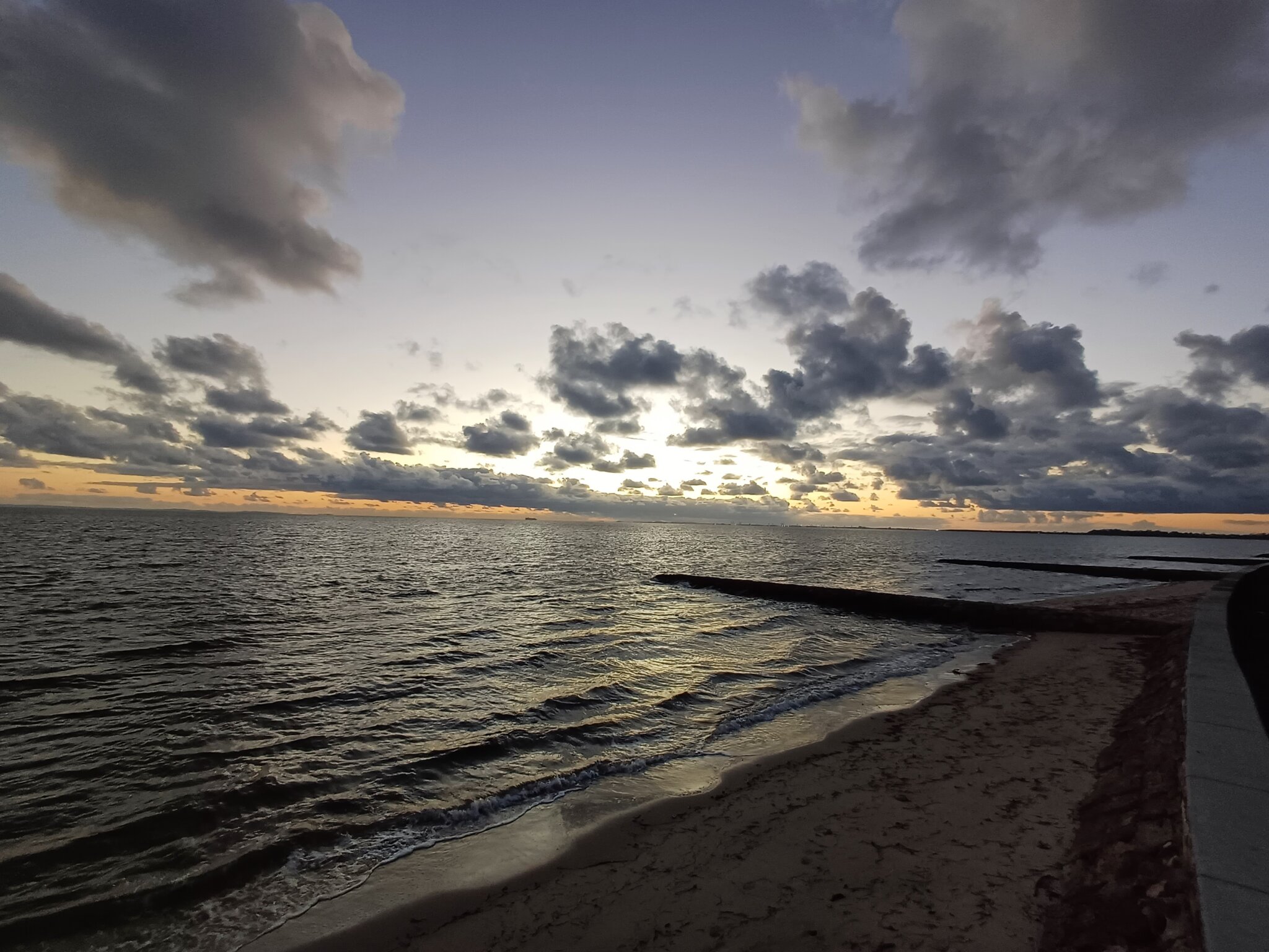 Dawn at Decker Park , Brighton , Brisbane , Australia Note: Mobile ...