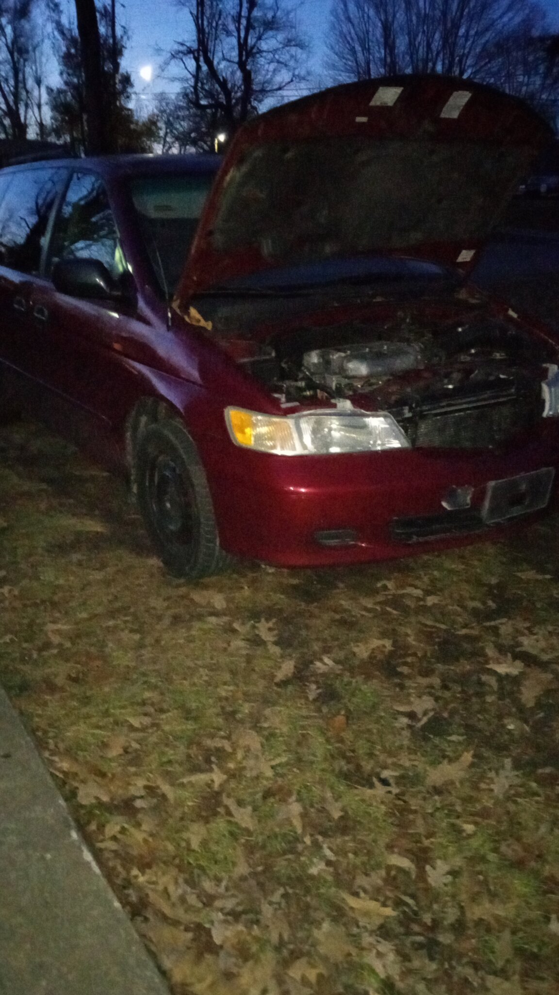 My van blew motor up, rod is knocking | Cars