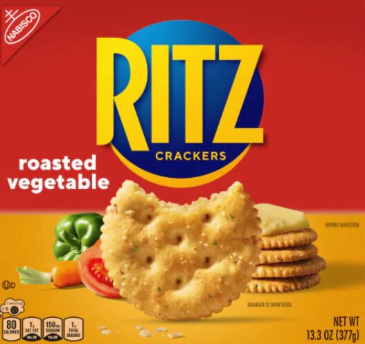 My parents always have these kind of crackers at their house. I don't ...