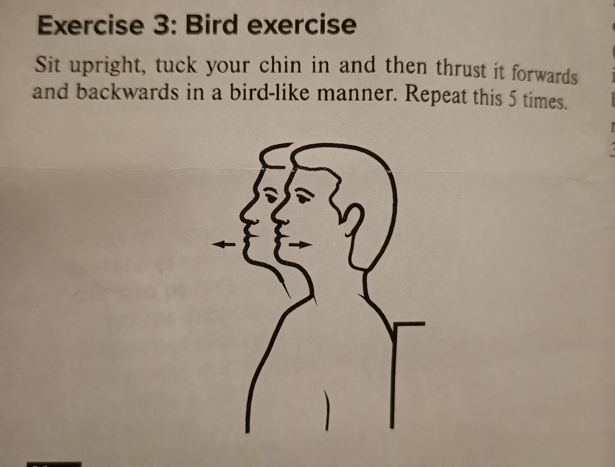 This is one of the exercises my doc told me to do... It feels really ...