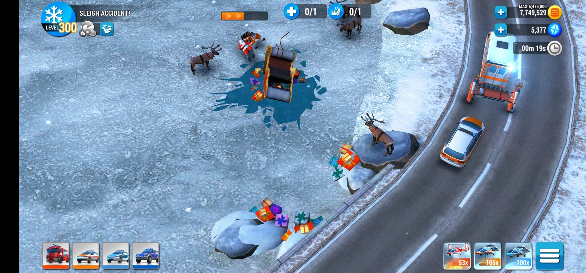 Santa had a little accident... But no worries, I'm working hard to ...