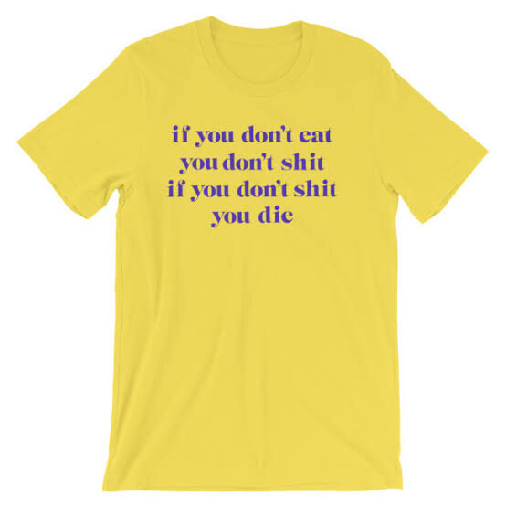 What is your code name for going number 2 My is I'm going to go think ...