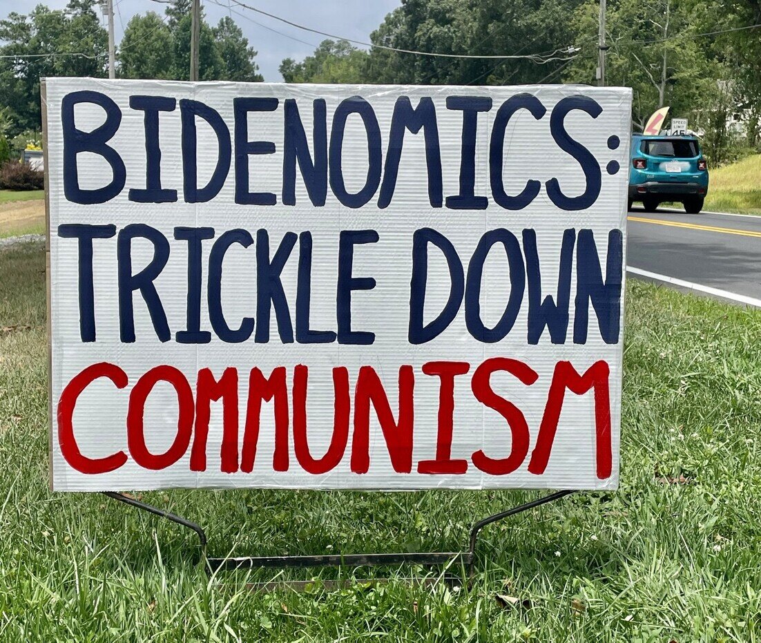 Bidenomics Explained In 3 Words | Politics